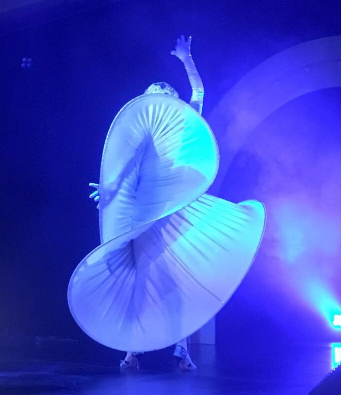 What a swell party it was – Caroline Gladstone