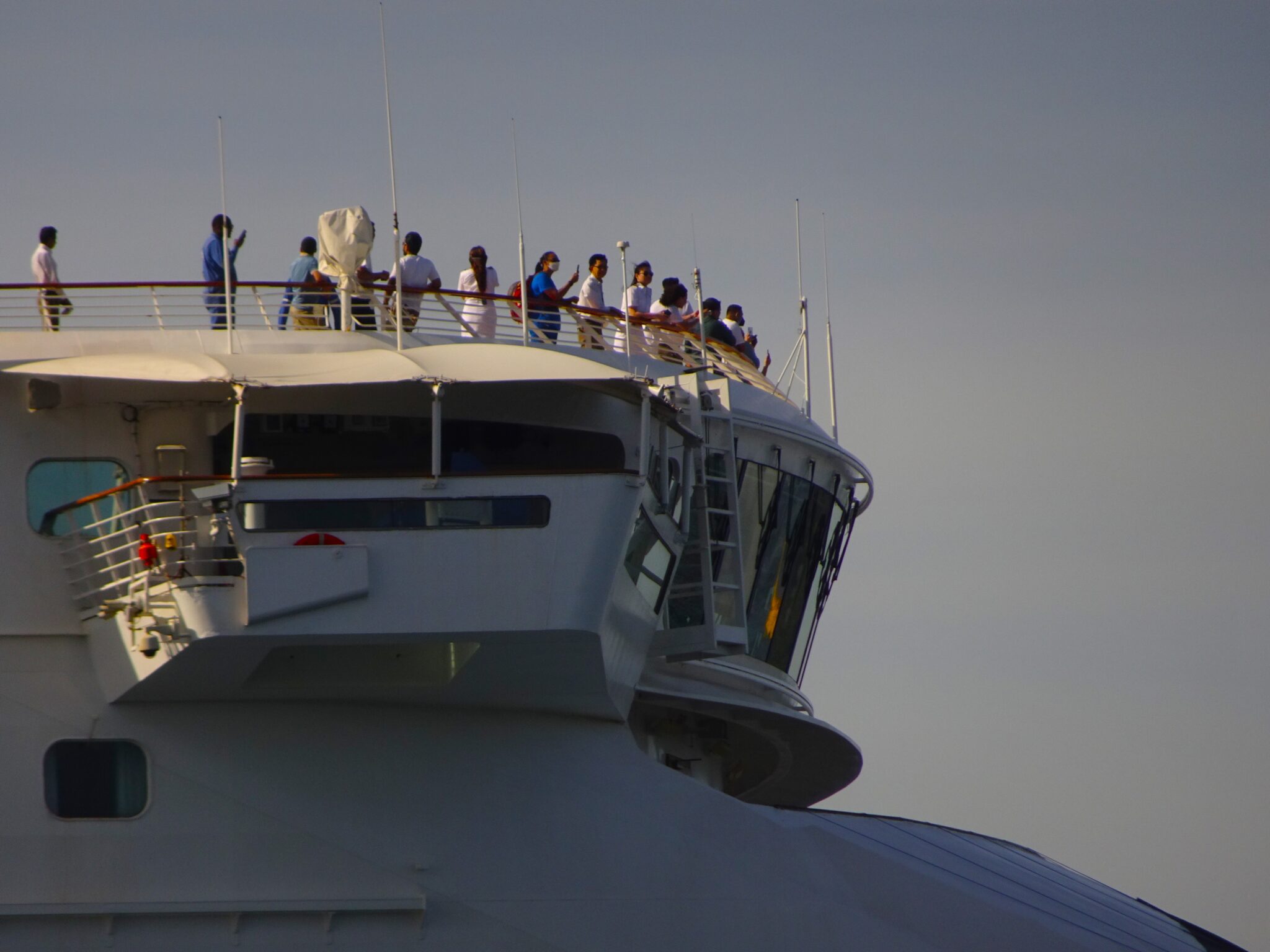 P&O’s Pacific Explorer grabs the headlines! – Caroline Gladstone