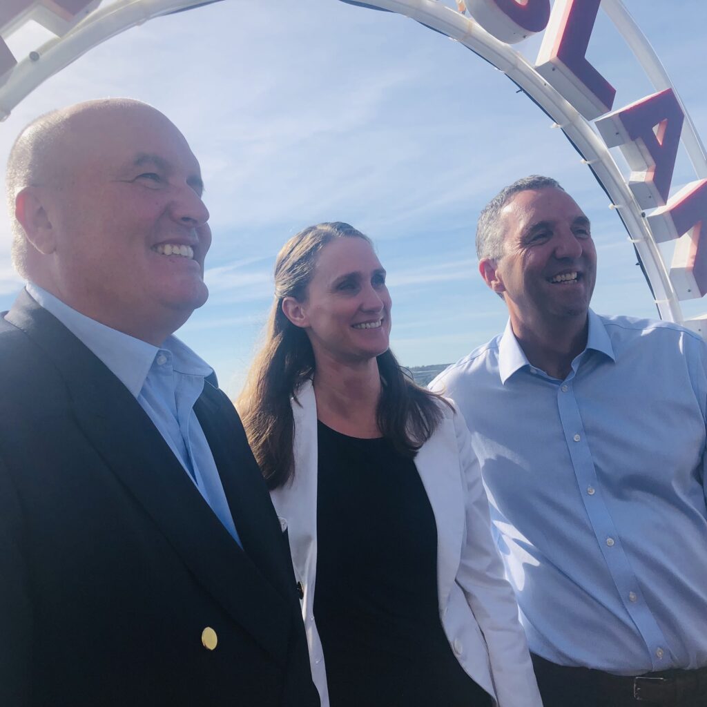 P&O’s Pacific Explorer grabs the headlines! – Caroline Gladstone